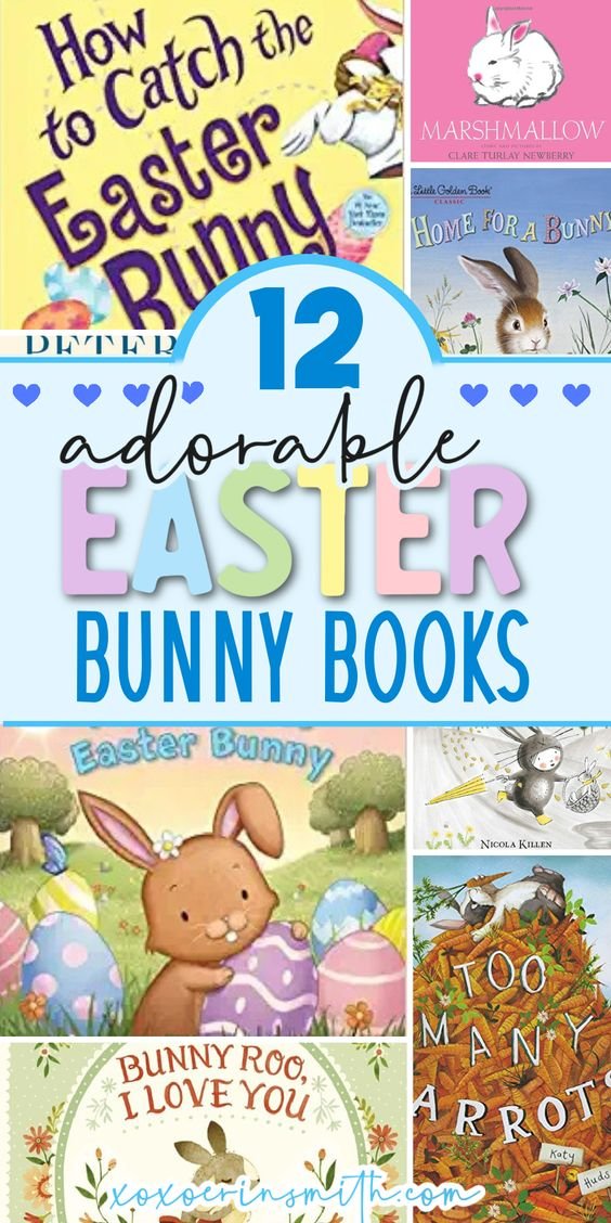 Best Children's Easter Books about Bunnies to Read This Year ...