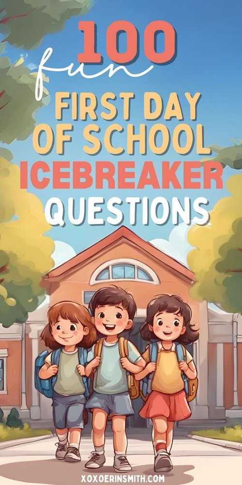 200 Fun First Day of School Icebreaker Questions for Kids ...
