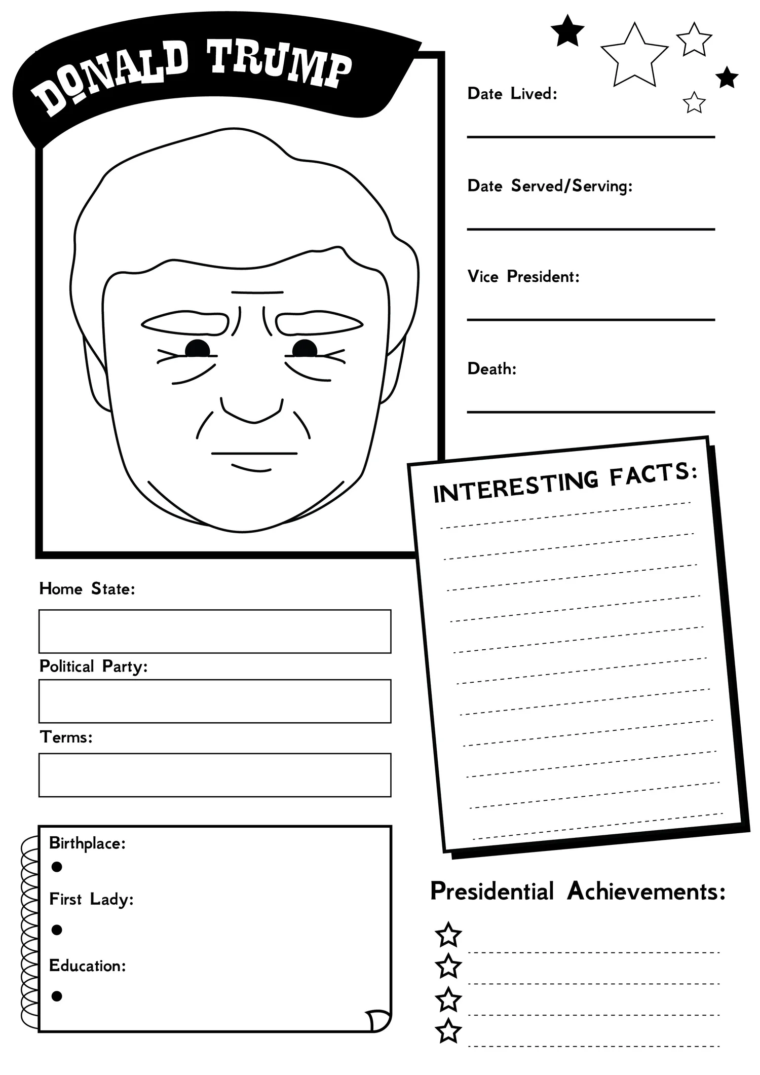 President's Day Printables and FREE Activities for Kids — xoxoerinsmith.com