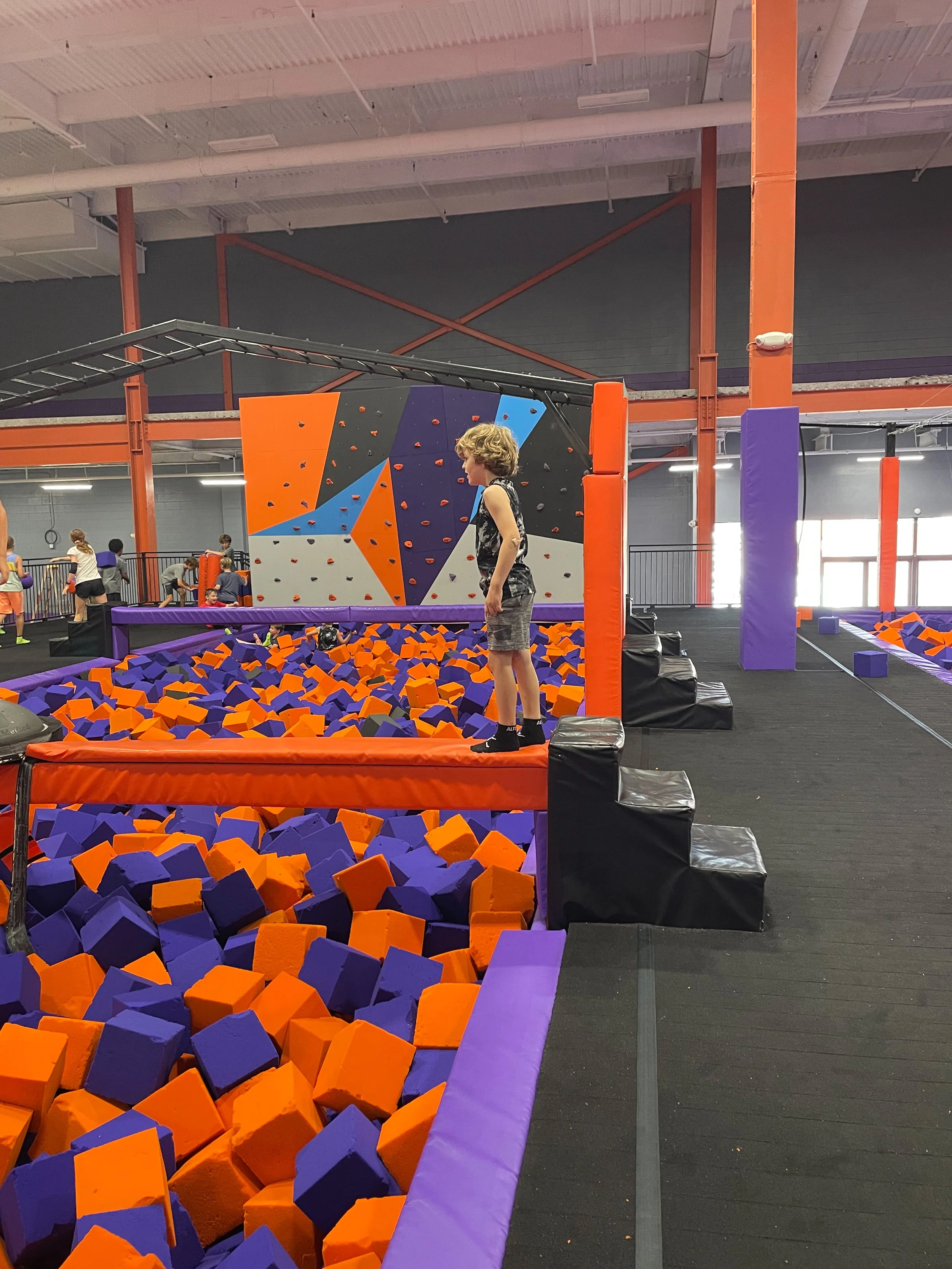 Best Richmond, VA indoor adventure trampoline parks — xoxoerinsmith.com