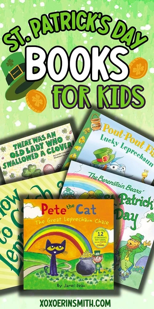 21 Must Read St. Patrick's Day Books for Kids — xoxoerinsmith.com