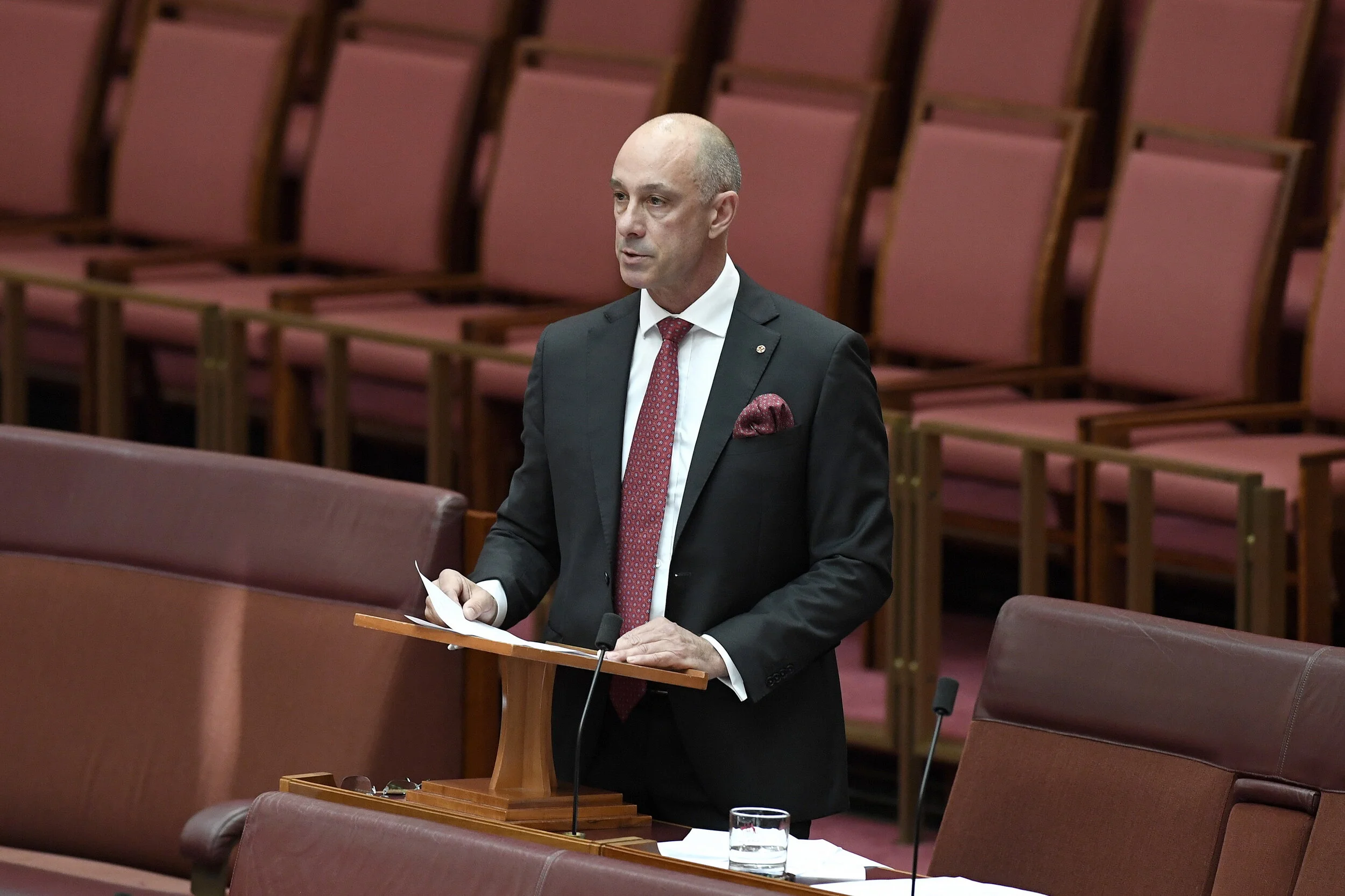 Opinion — Senator David Van