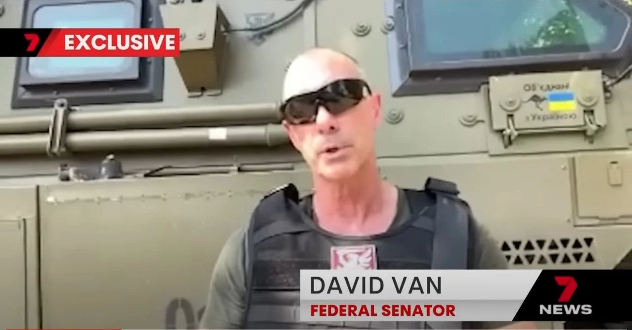 Media Coverage for Senator Van — Senator David Van