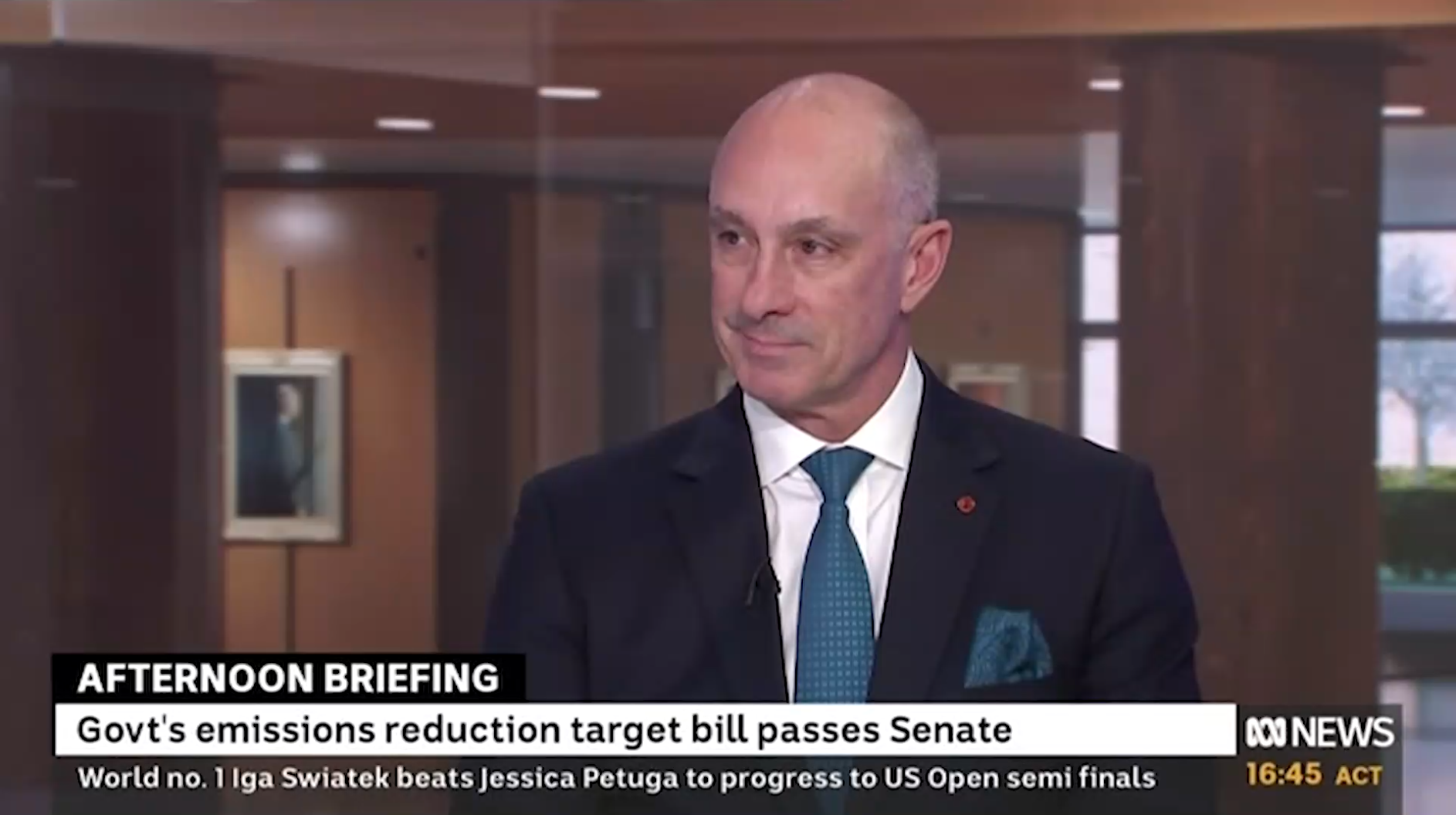 Media Coverage for Senator Van — Senator David Van