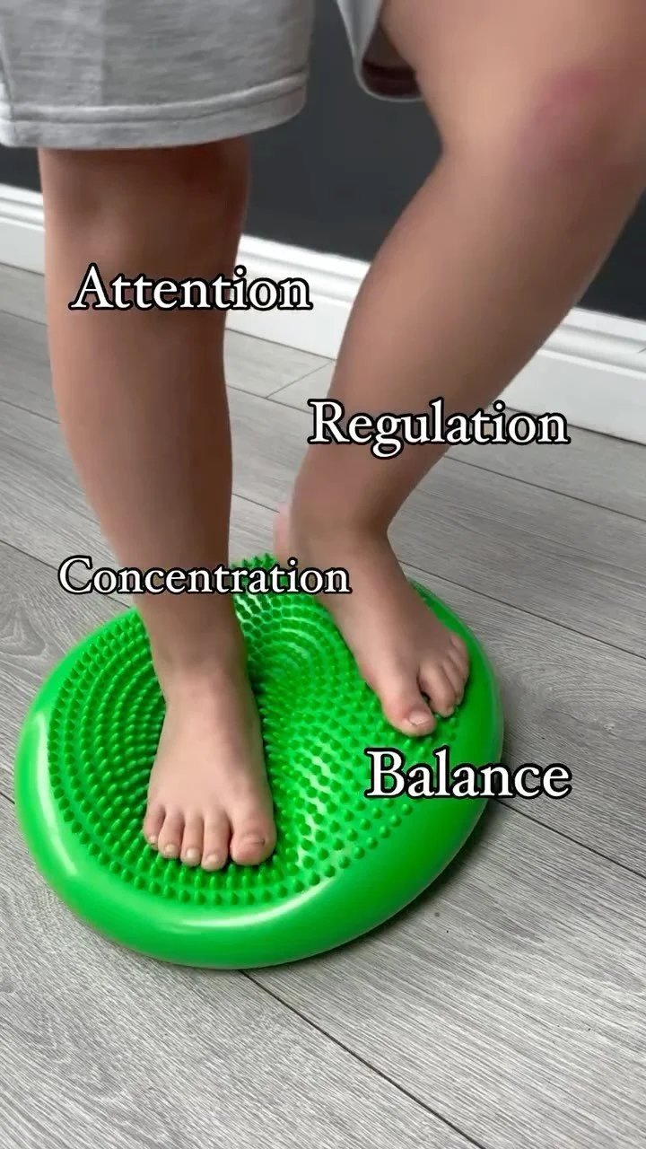 The Village Therapy Place — Brain Gym PACE exercises