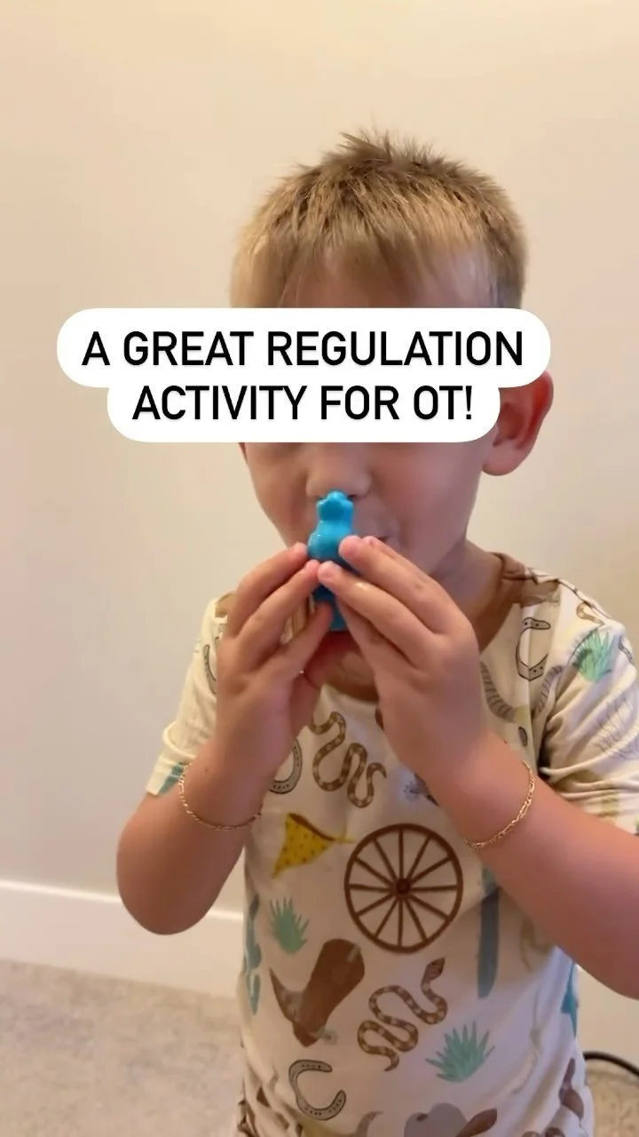 The Village Therapy Place — Brain Gym PACE exercises