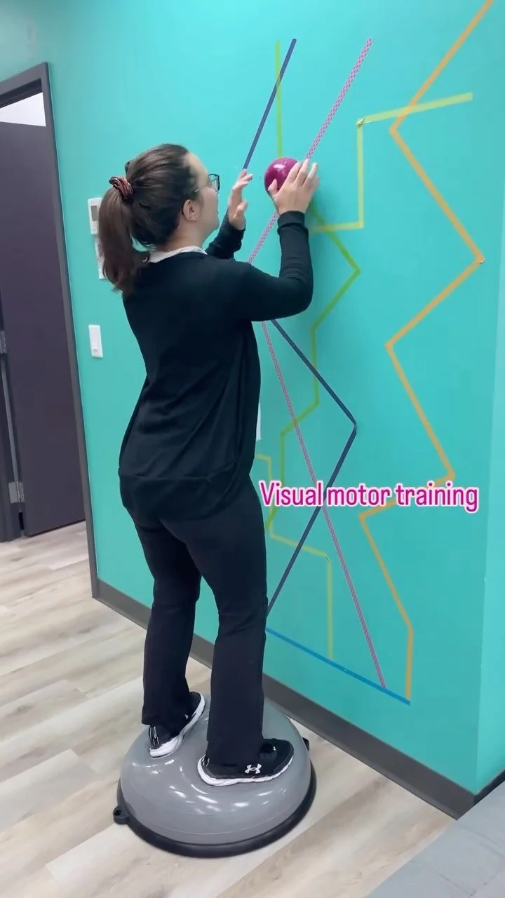 The Village Therapy Place — Brain Gym PACE exercises