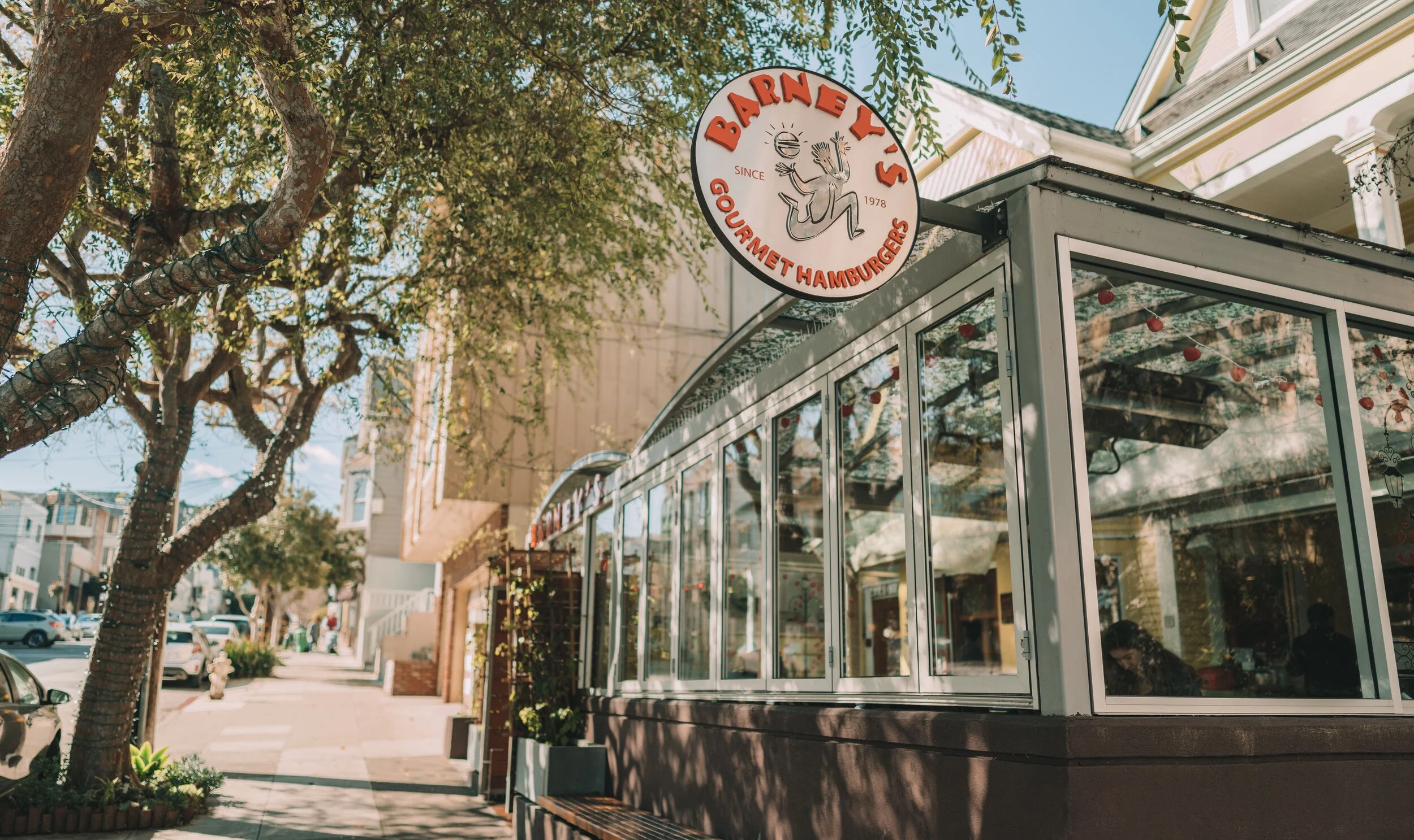 San Francisco — Barney's Gourmet Hamburgers
