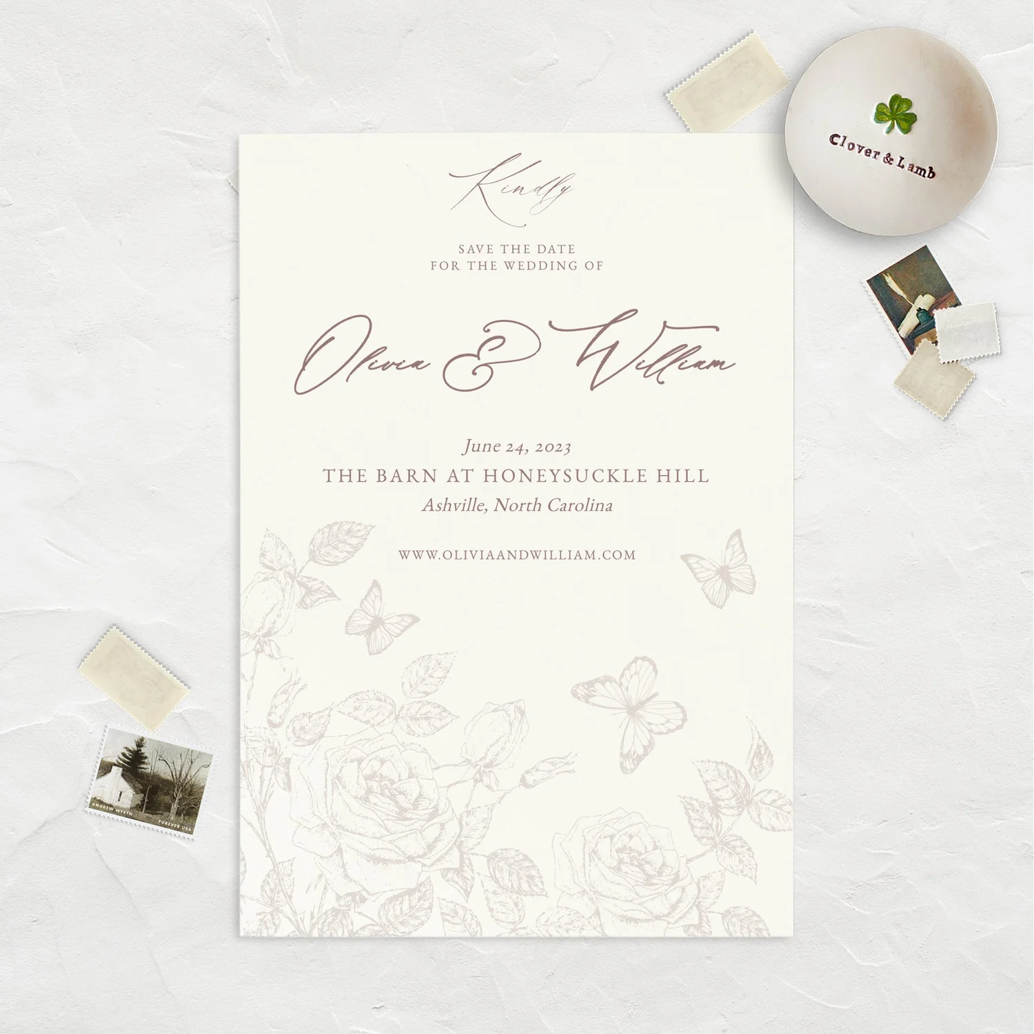Fully editable wedding invitations and save the dates for DIY couples ...