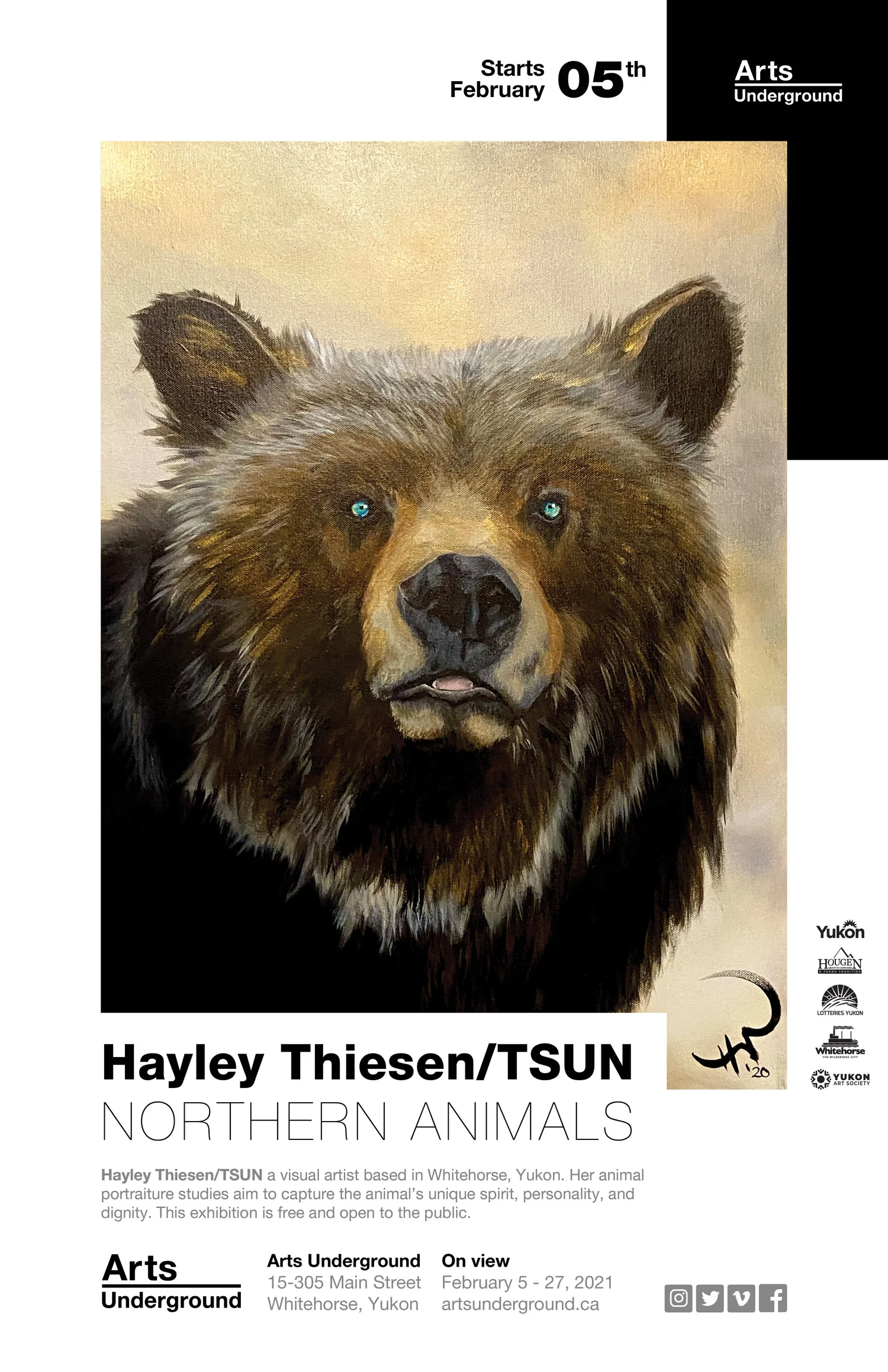 Hayley Thiesen/TSUN | Northern Animals — Arts Underground