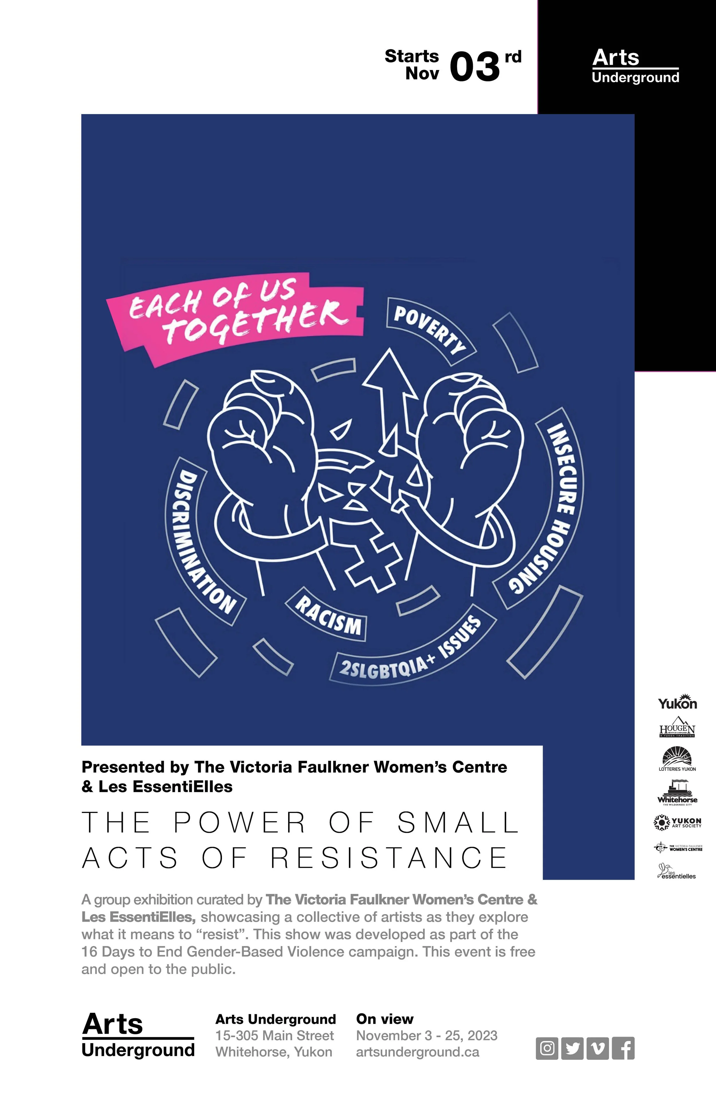 The Victoria Faulkner Women’s Centre & Les EssentiElles | The Power of ...