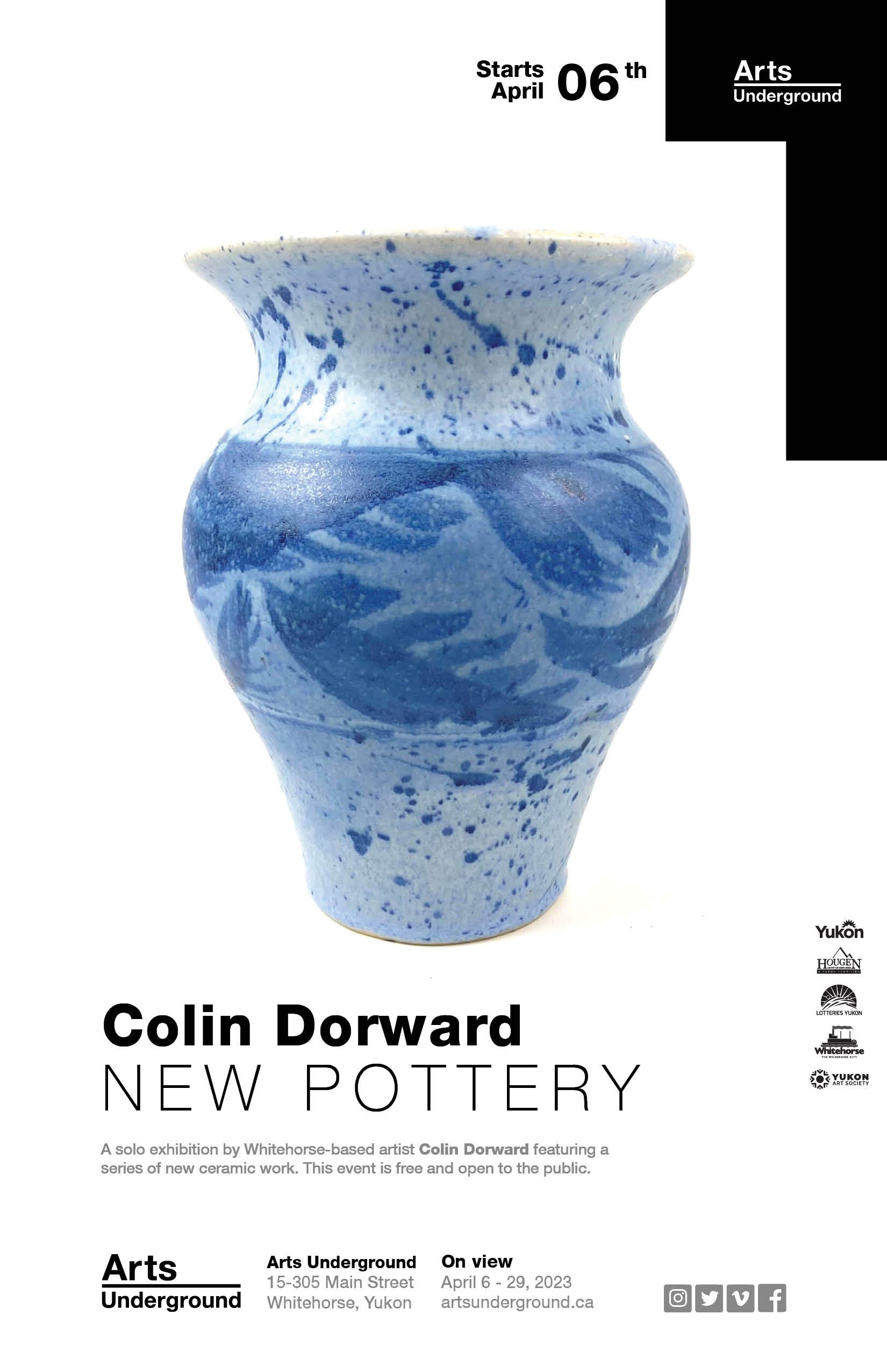 Colin Dorward | New Pottery — Arts Underground
