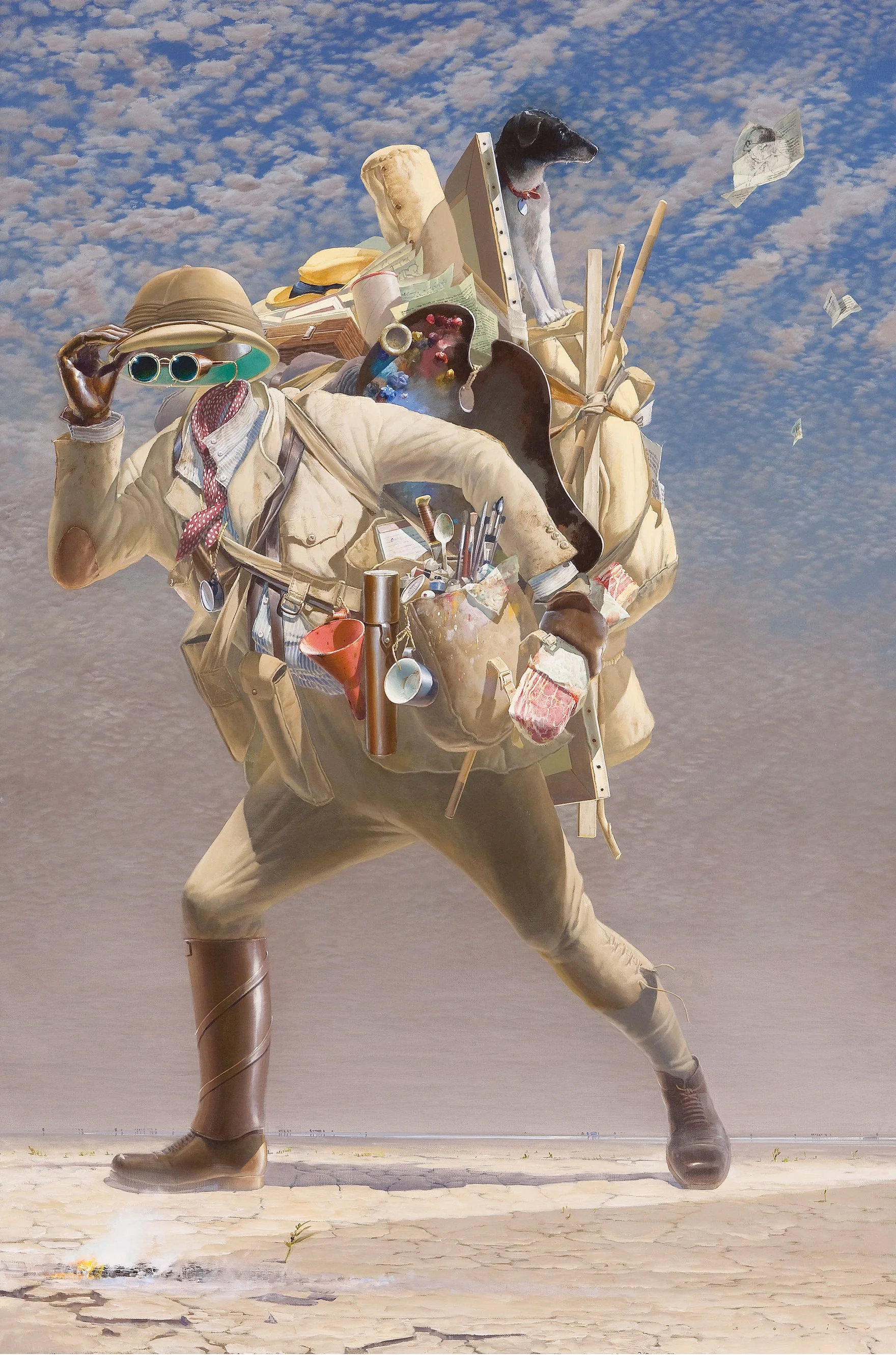 Paintings | Artworks | Australian Fine Artist — Tim Storrier