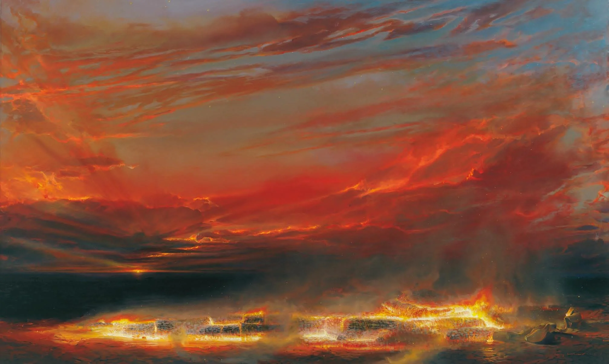 Paintings | Artworks | Australian Fine Artist — Tim Storrier