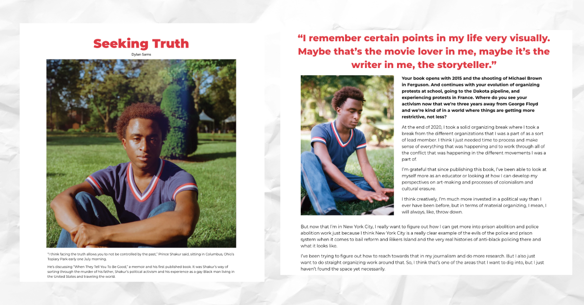 Prince Shakur | Author and Artist