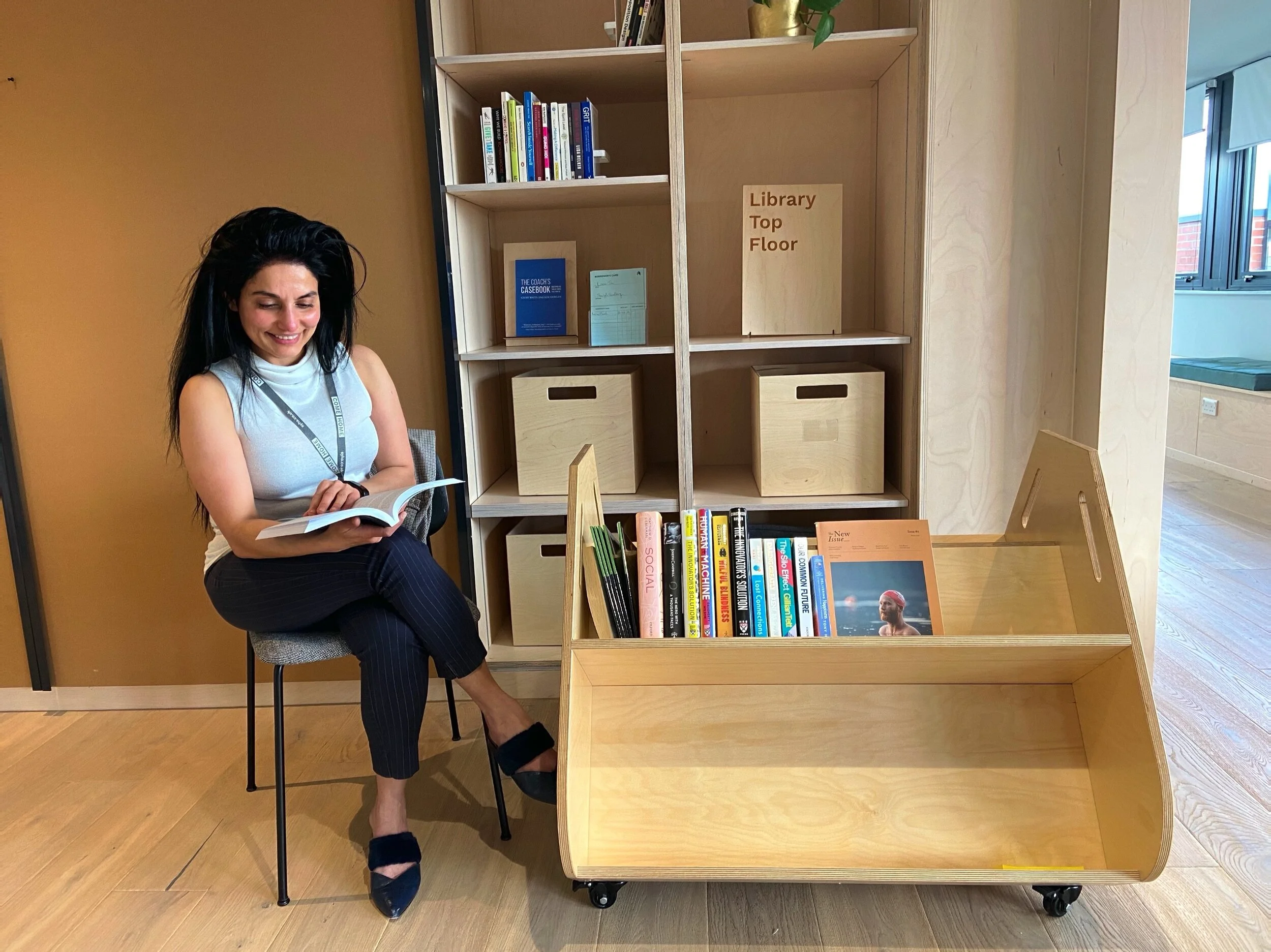 Libraries by design: the power of a well-designed library — miranda plowden