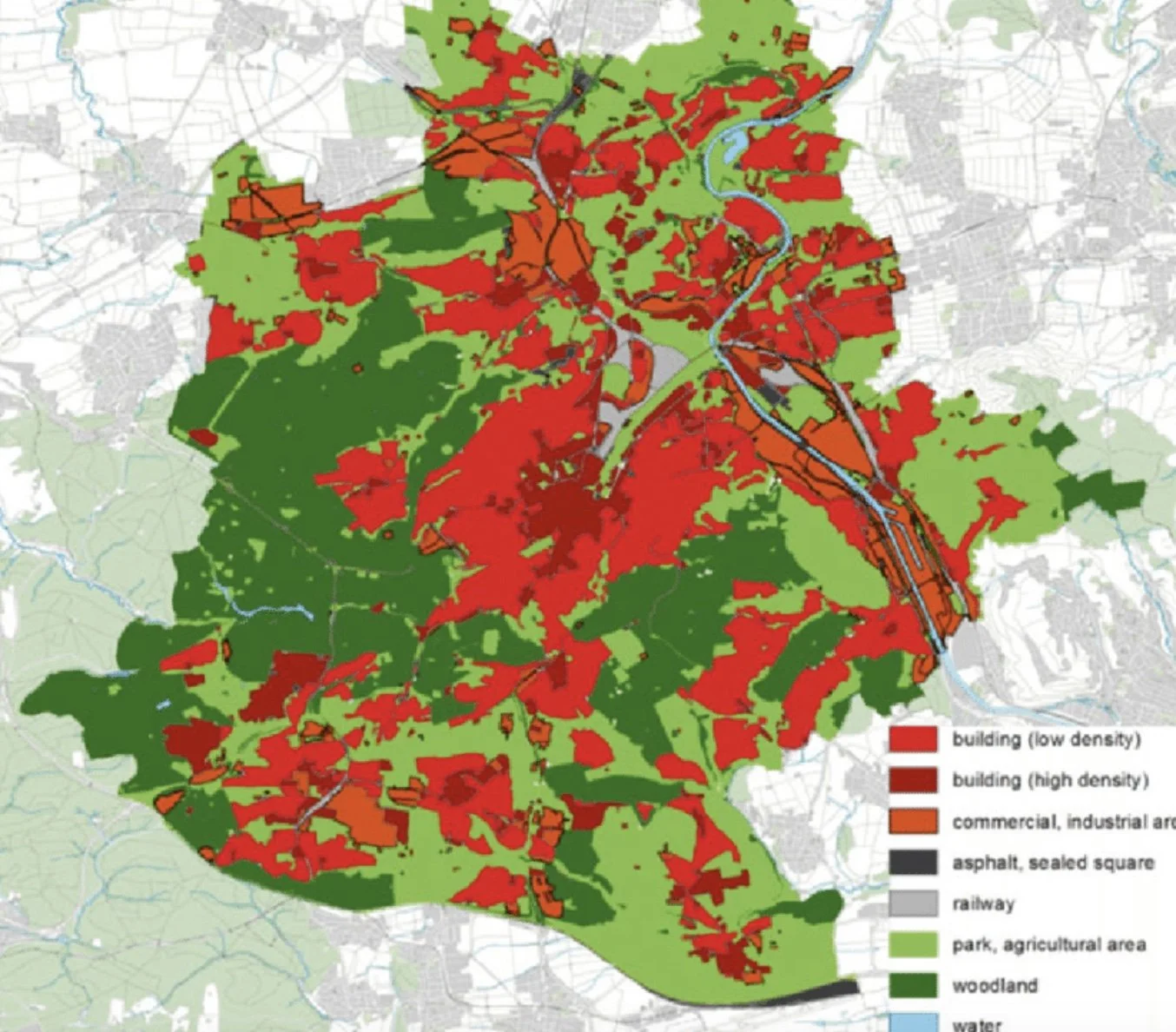 A green & blue space system for Sheffield: a brilliant demonstrator for ...