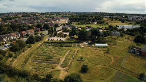 A green & blue space system for Sheffield: a brilliant demonstrator for ...