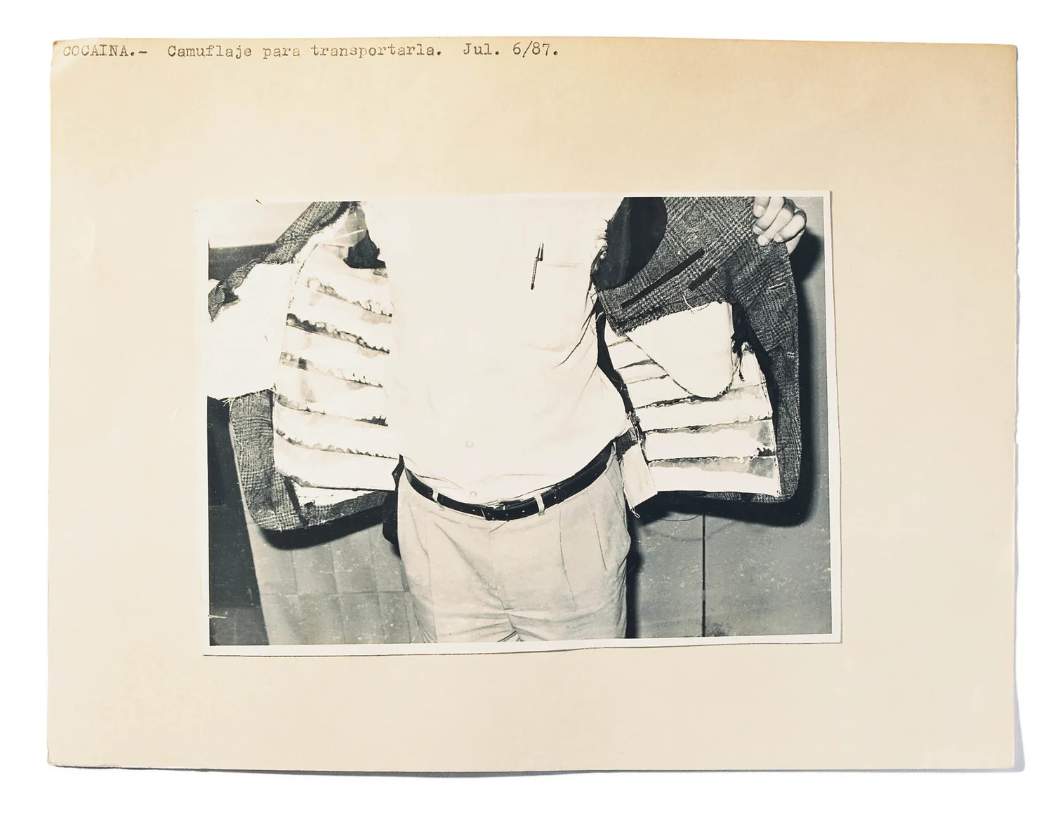 The Memory of Pablo Escobar — JAMES MOLLISON