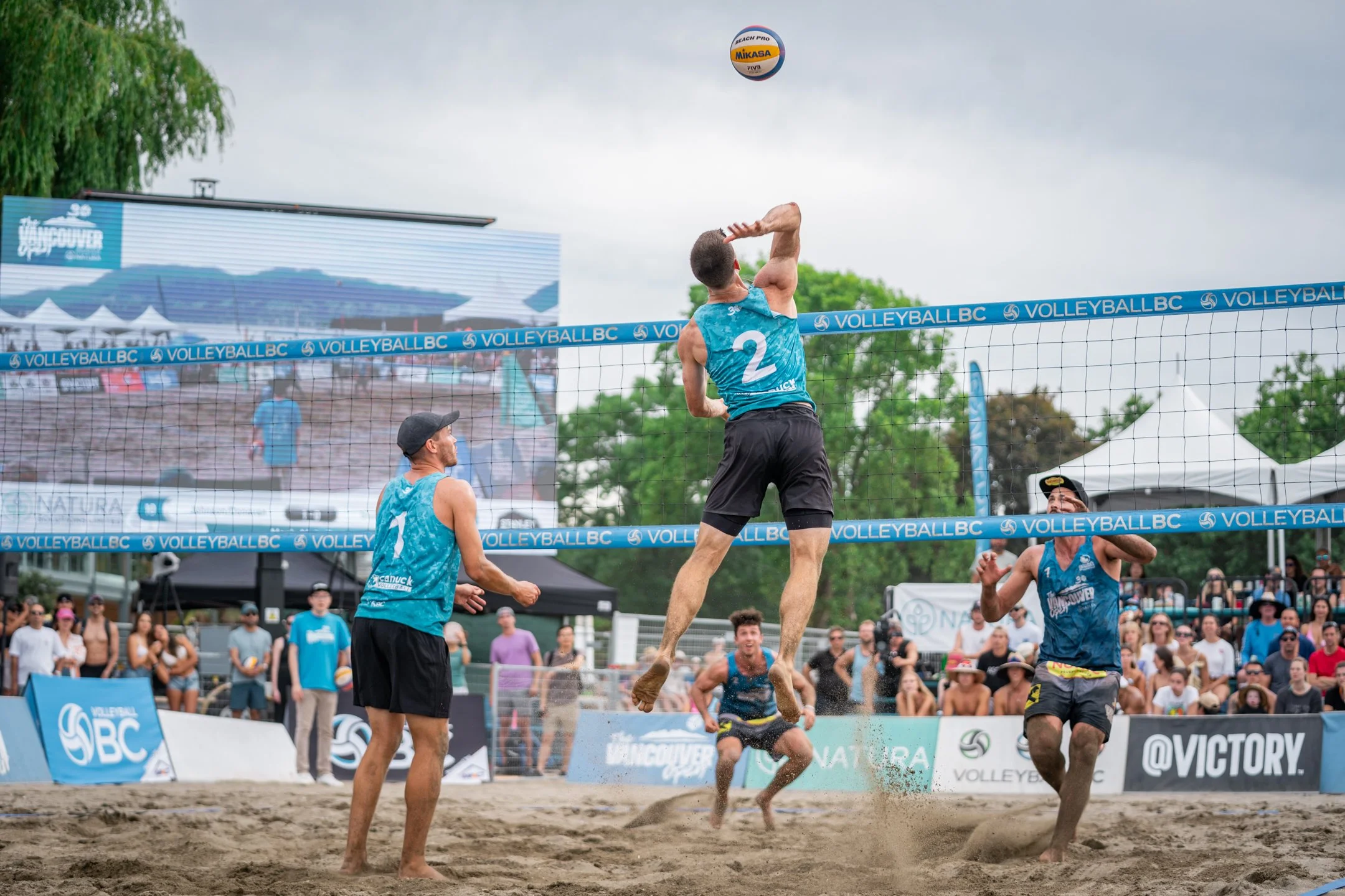 Beach Drop-Ins — Cougar Volleyball Club