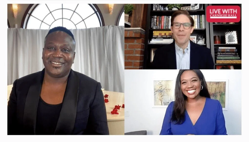 Reimagining the Arts at Carnegie with Anna Weber — Tune Into Leadership