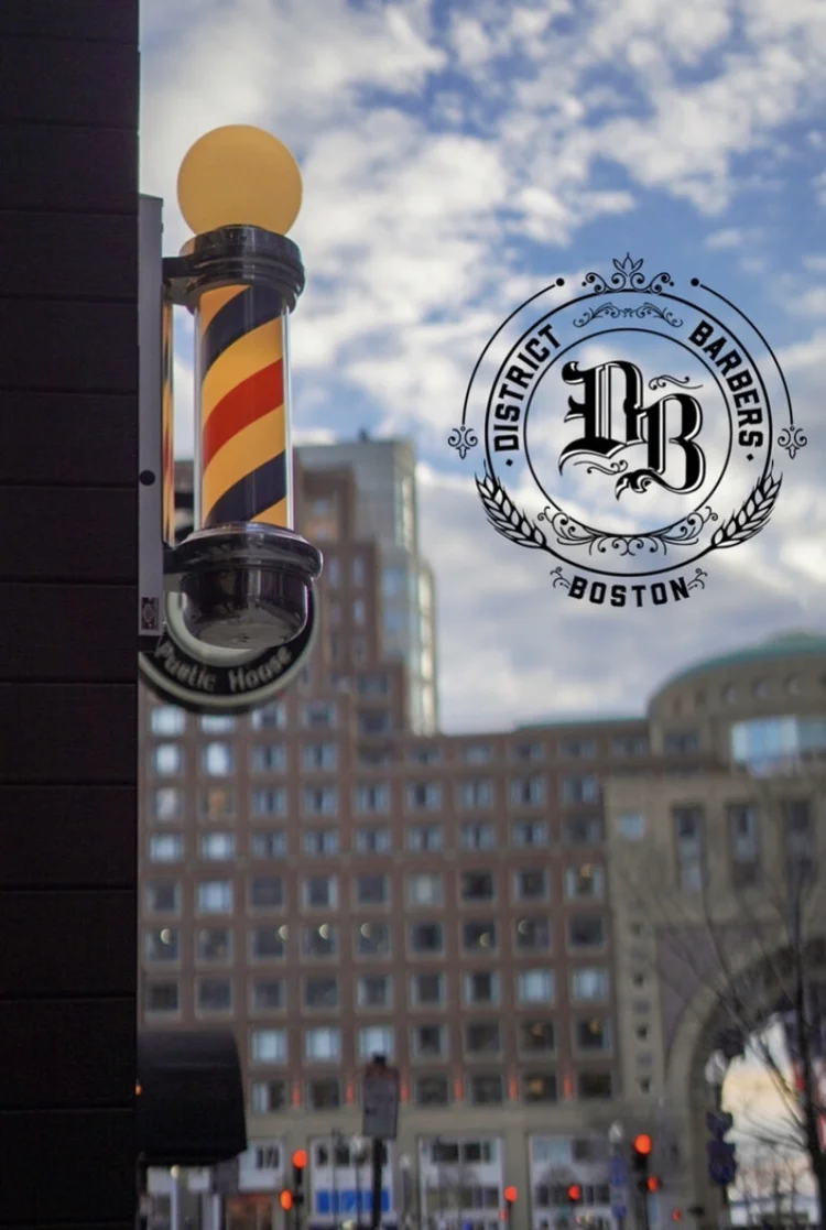 District Barbers Boston