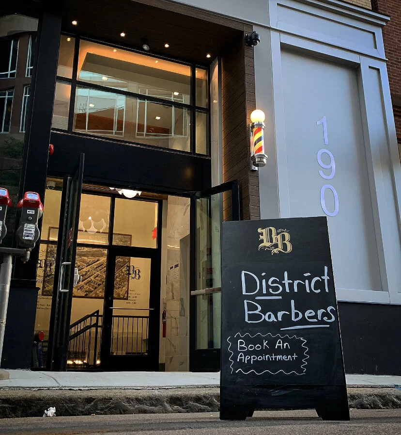 District Barbers Boston
