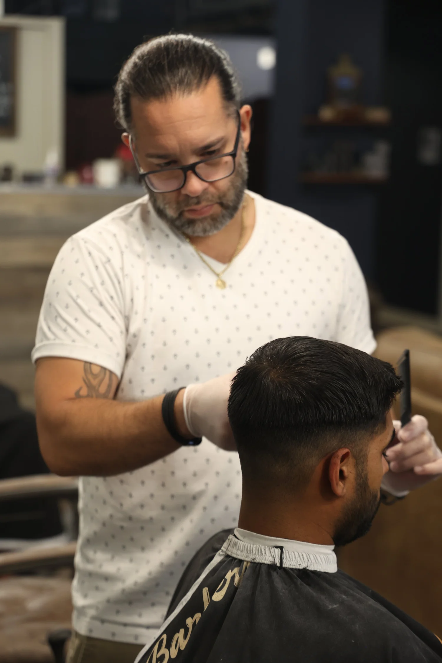 Staff — District Barbers Boston