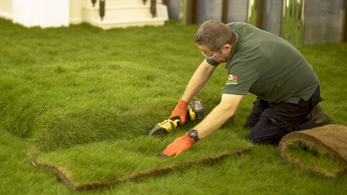 Real Grass Installation | Biodegradable & Sustainable Grass — Wowgrass