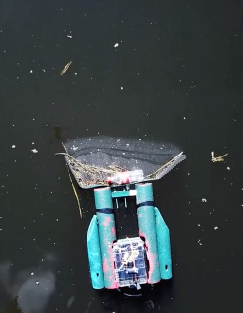 TRASH ROBOT — Science Gallery Melbourne