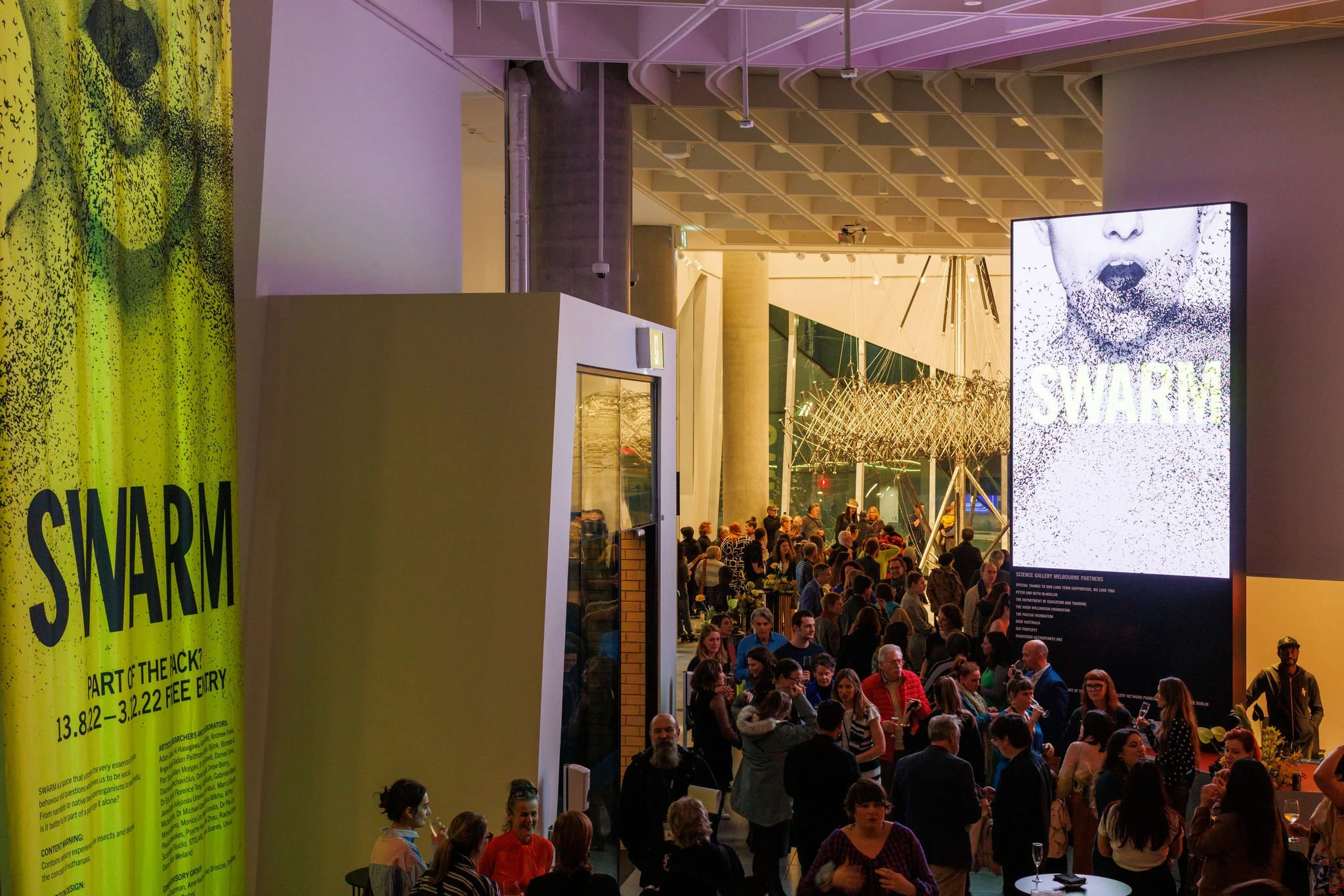 Venue Hire — Science Gallery Melbourne