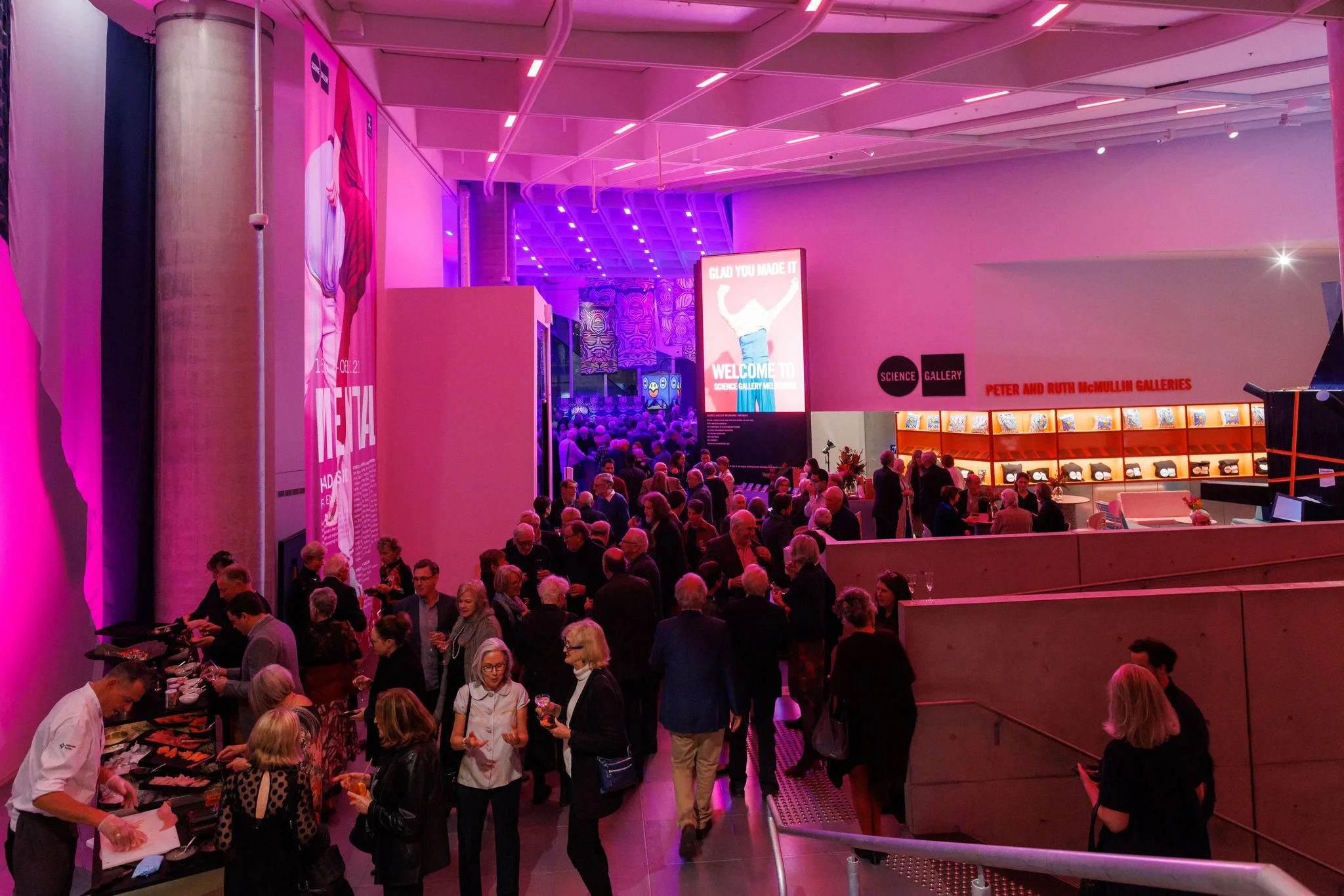 Venue Hire — Science Gallery Melbourne