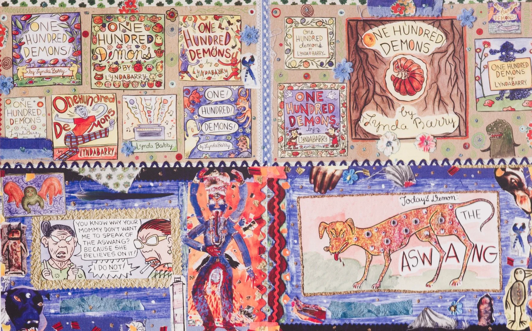 One! Hundred! Demons! by Lynda Barry | SCI-FI — Science Gallery Melbourne