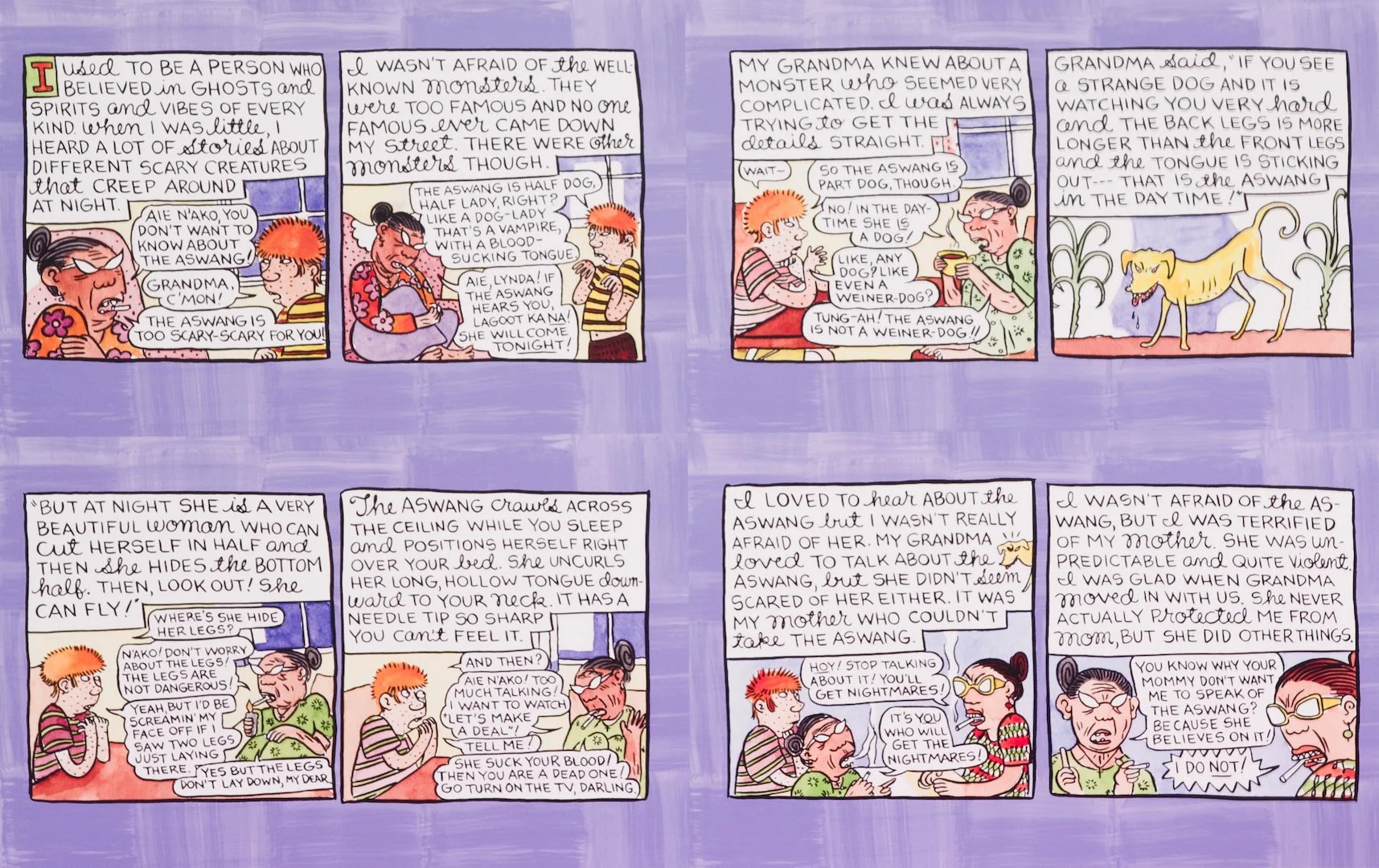 One! Hundred! Demons! by Lynda Barry | SCI-FI — Science Gallery Melbourne