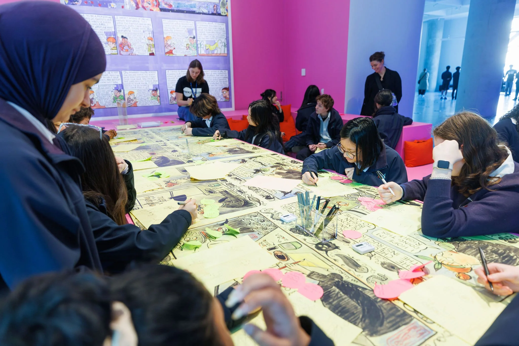 Learning Experiences — Science Gallery Melbourne