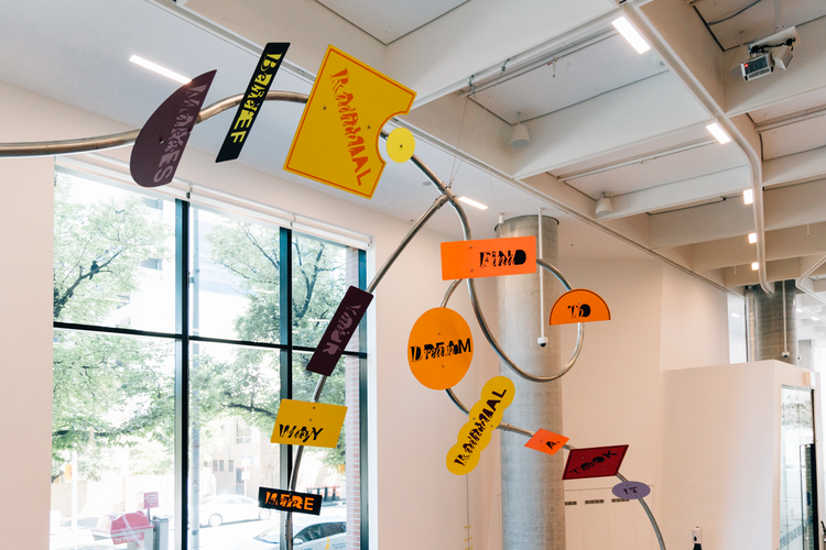 WAYFINDING — Science Gallery Melbourne