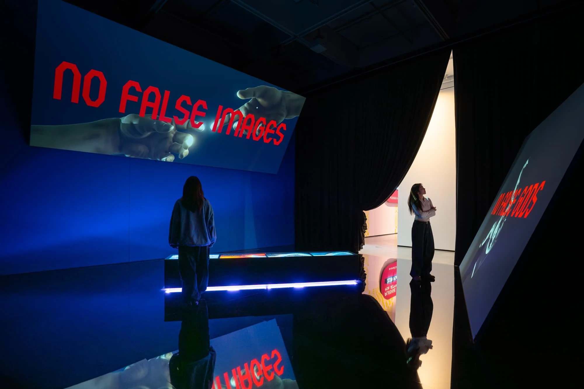 Distraction | Now showing — Science Gallery Melbourne