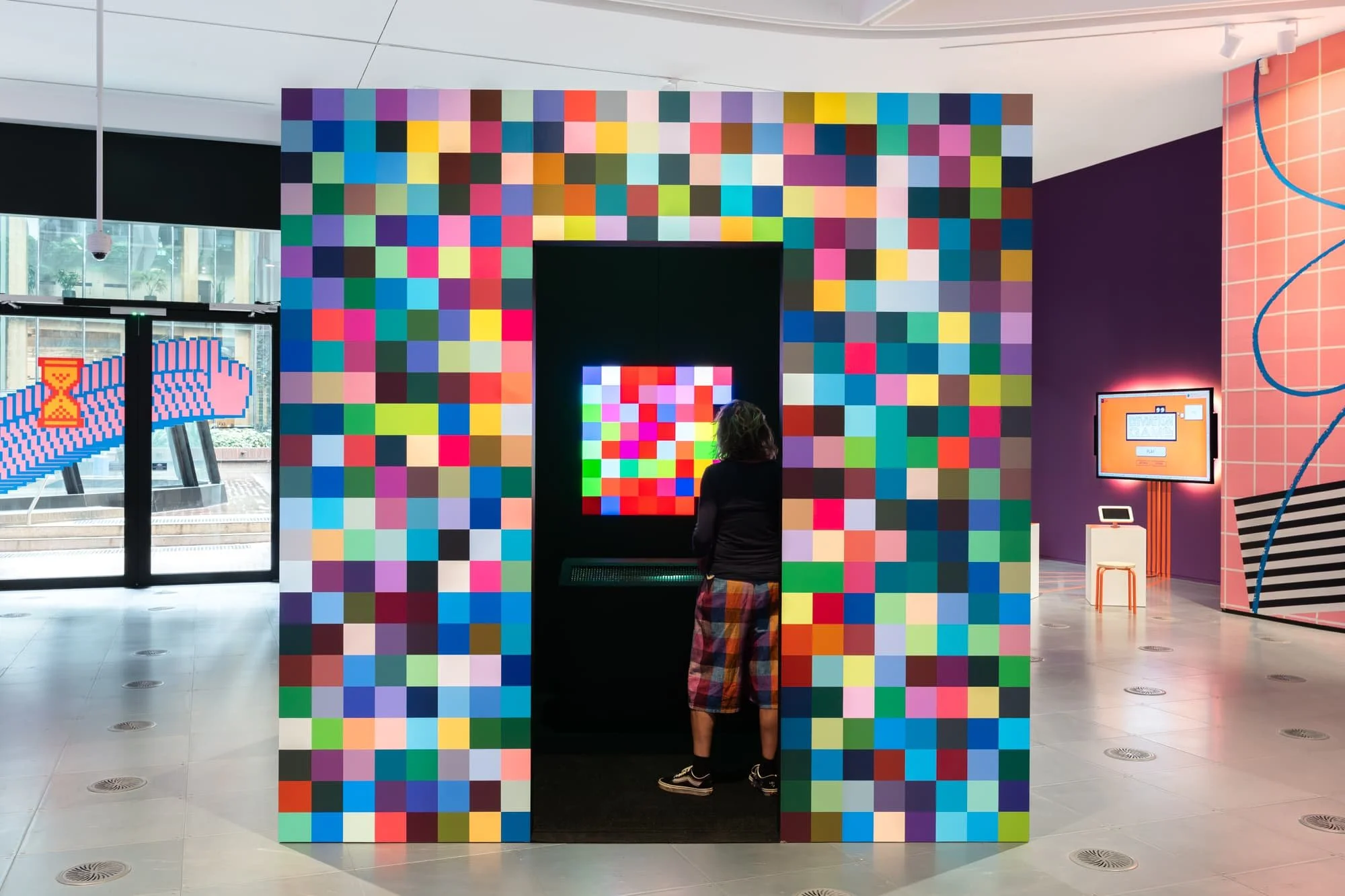 Distraction | Now showing — Science Gallery Melbourne