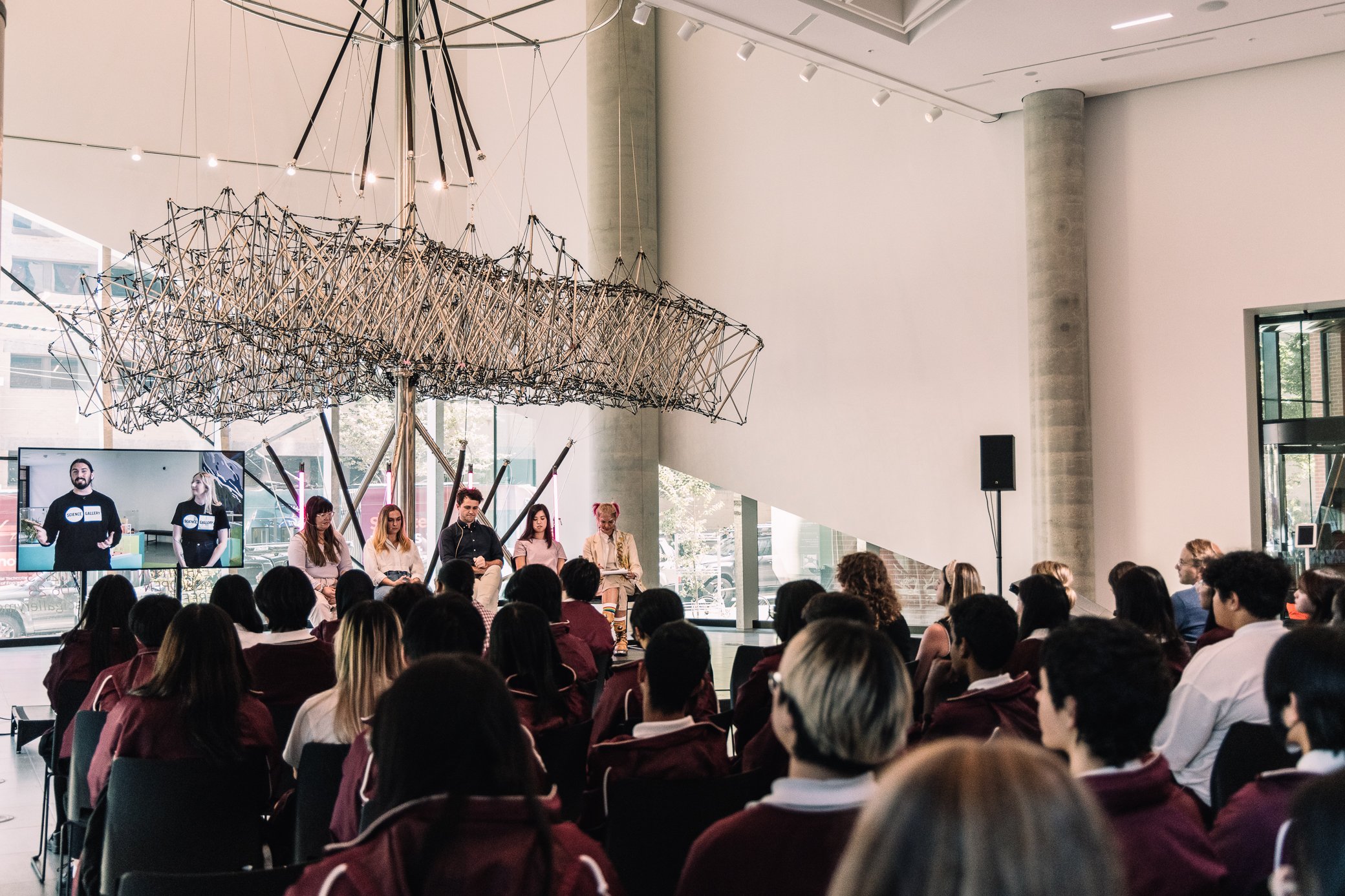 Learning Experiences — Science Gallery Melbourne