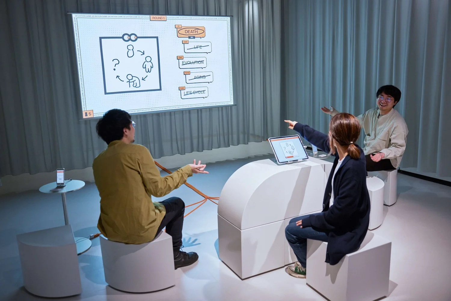 Opening soon: our next exhibition, DISTRACTION — Science Gallery Melbourne