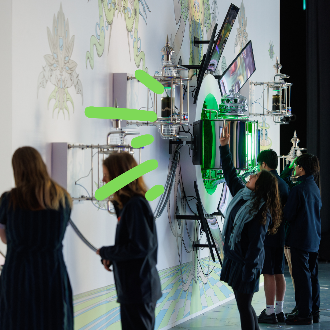 2025 Excursions Display Page — Science Gallery Melbourne