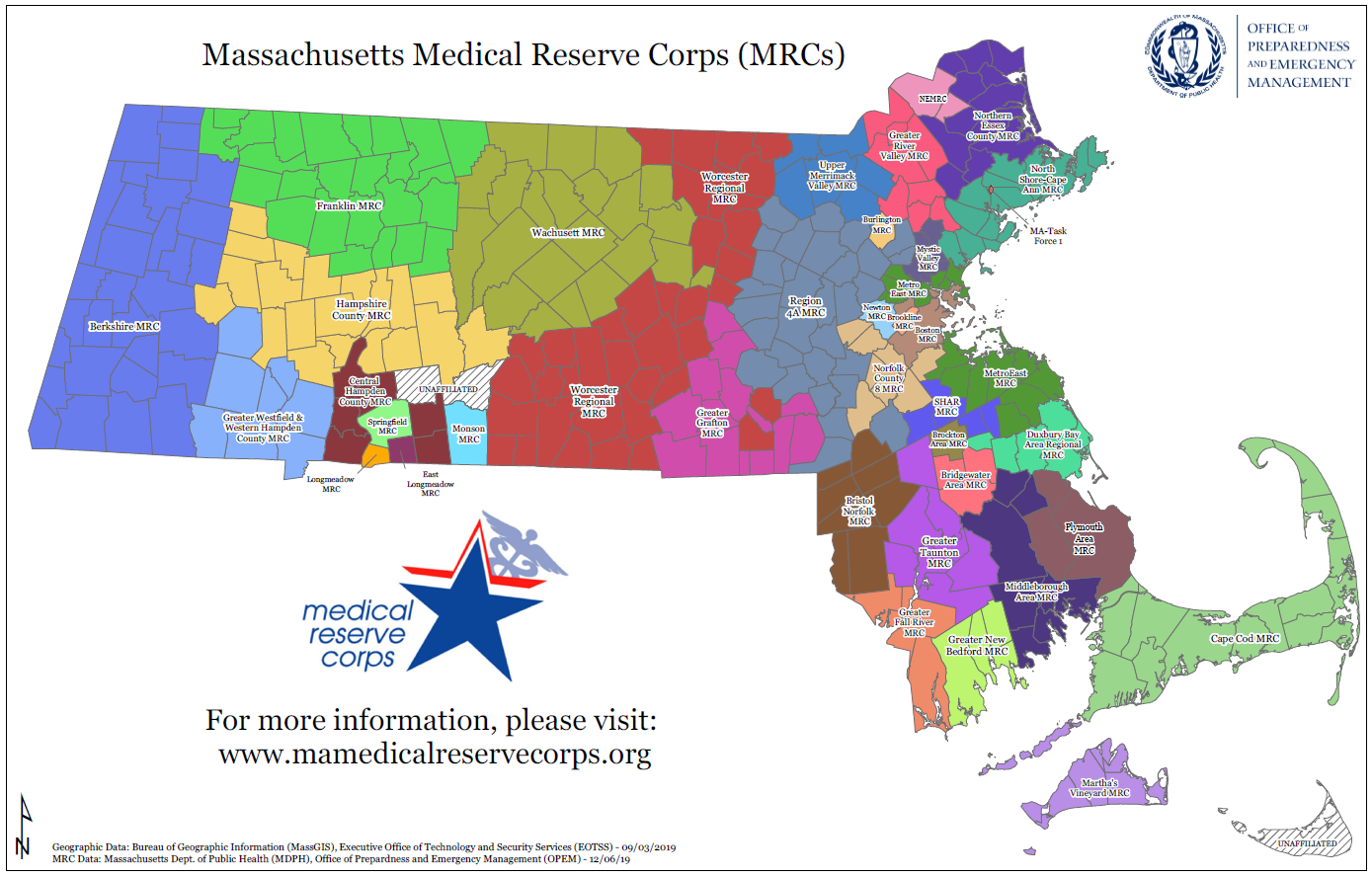 Find an MRC Unit — Medical Reserve Corps of Massachusetts