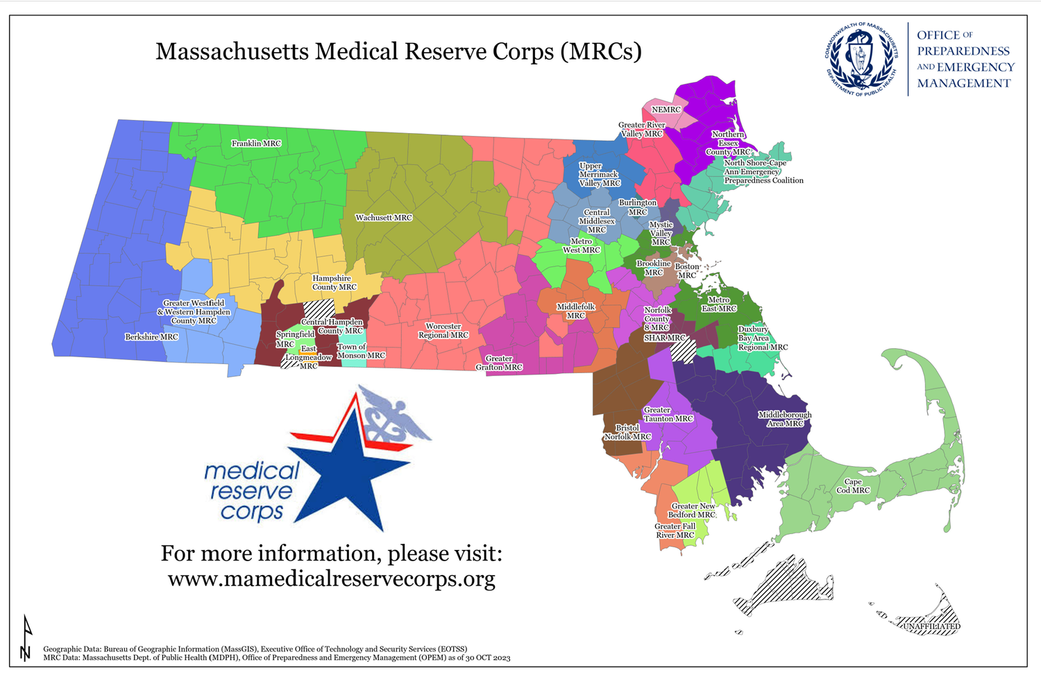 Find an MRC Unit — Medical Reserve Corps of Massachusetts
