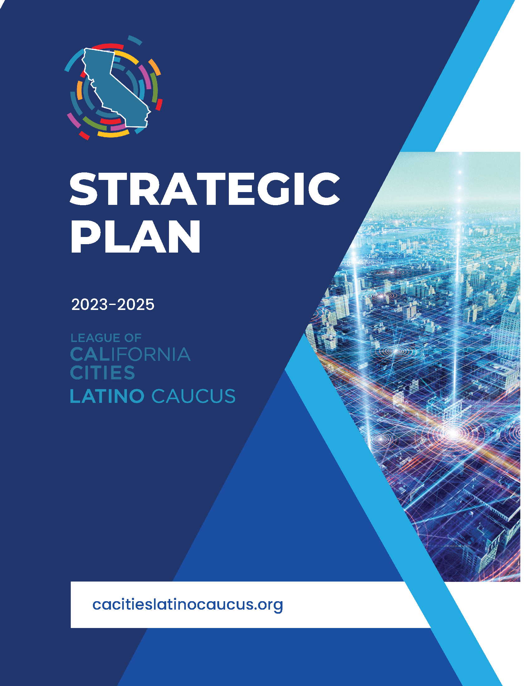 2023 - '25 Strategic Plan — Latino Caucus