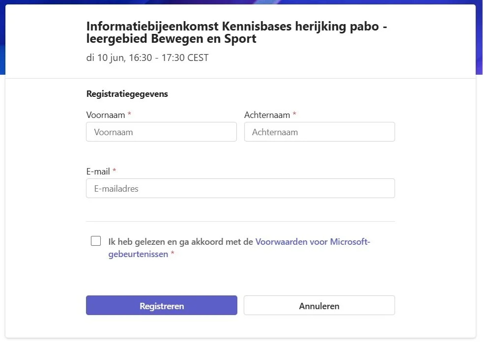 Herijking kennisbases pabo — 10voordeleraar