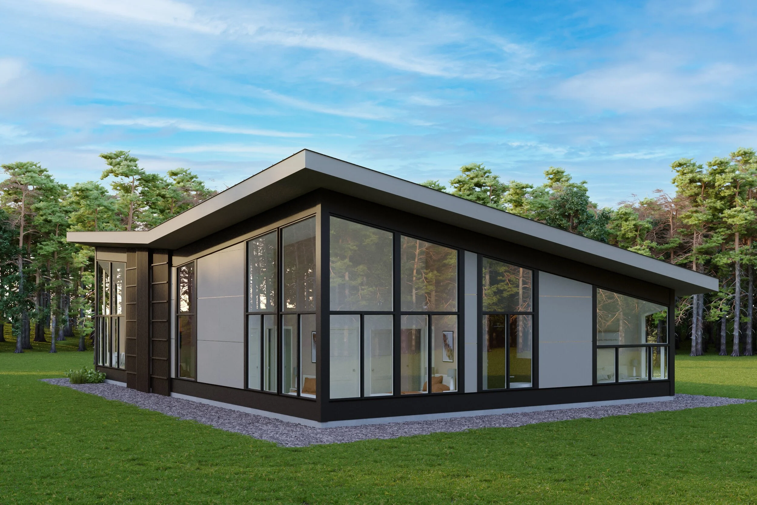 HUDSON RIVER HOMES :: Custom Modern Home Builders in Upstate New York ...