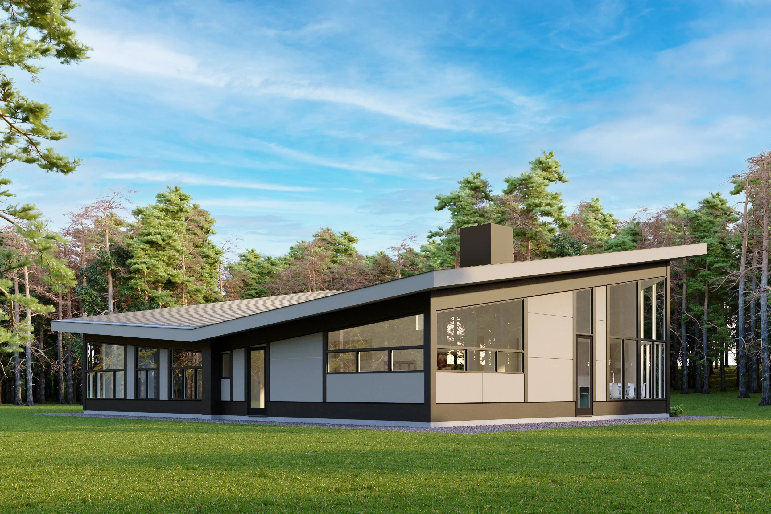 HUDSON RIVER HOMES :: Custom Modern Home Builders in Upstate New York ...