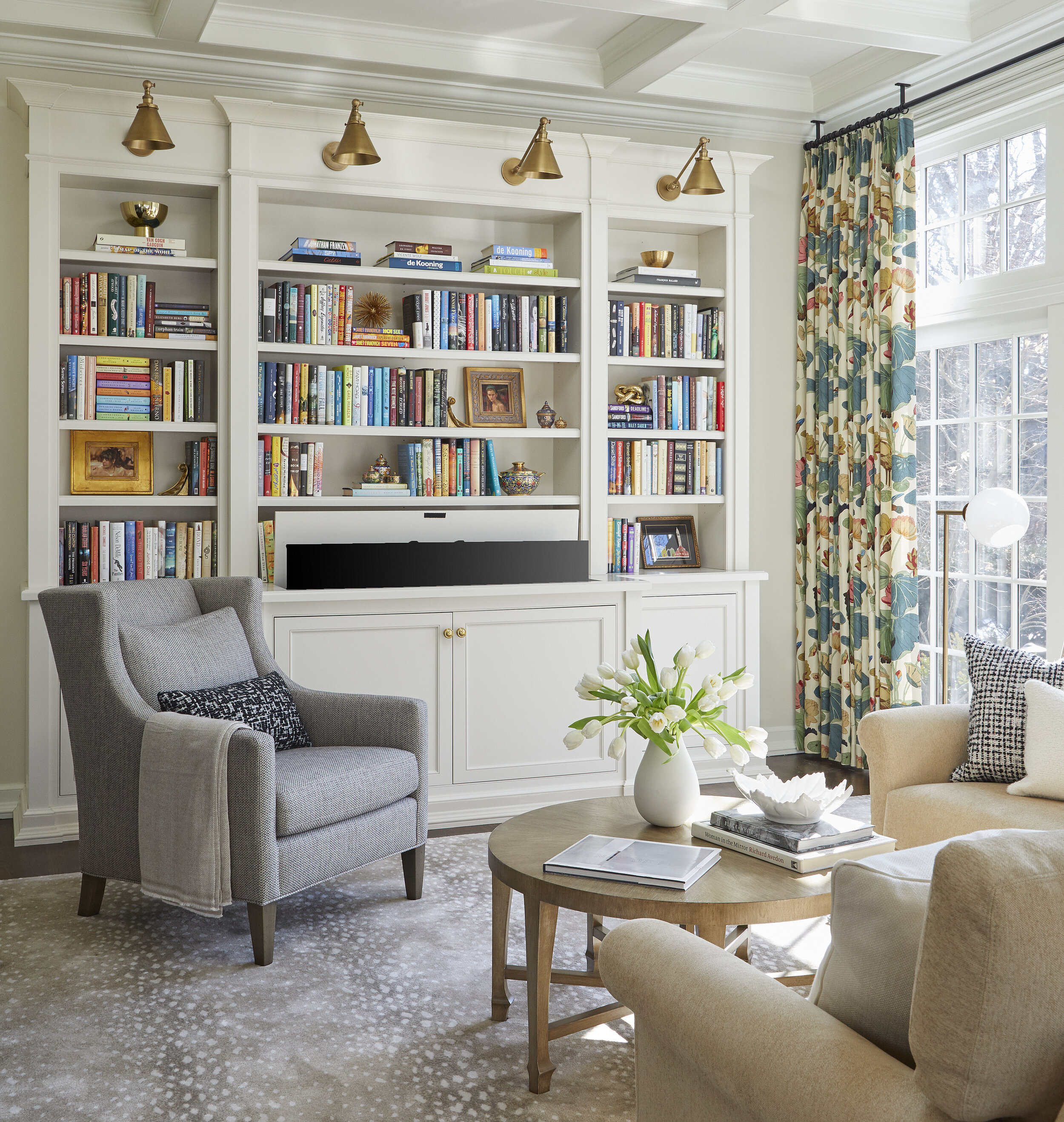 How to Design Statement Bookshelves — Amy Kartheiser Design