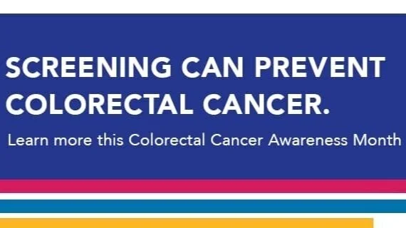 March is Colon Cancer Awareness Month — Vanderloo Family Medicine