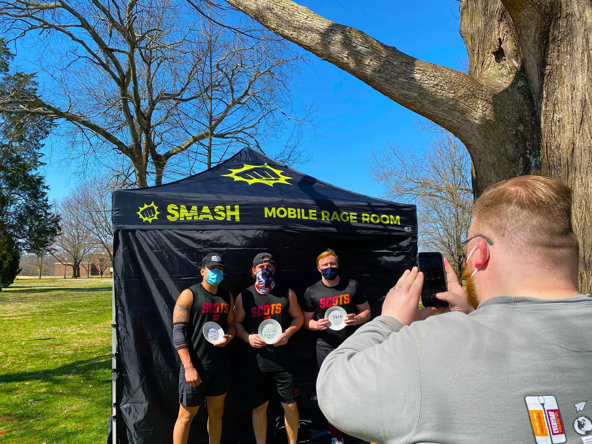 Mobile Rage Room for Events - SMASH